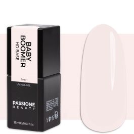 Rubber Base HD Babyboomer 15ml | Passione Beauty