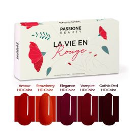 La Vie en Rouge Kit finitions pour semi-permanents | Passione Beauty