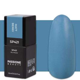 Vernis semi-permanent SP421 Matt Berry | Passione Beauty