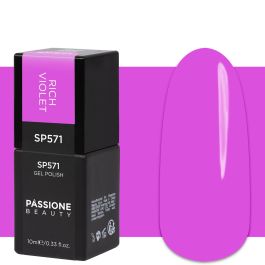 Esmalte semipermanente SP571 Rich Violet | Passione Beauty
