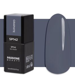 Vernis semi-permanent SP142 Graphite | Passione Beauty