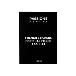 French Stickers para Dual Form - Regular | Passione Beauty