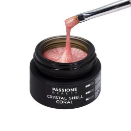Gel Costruttore per unghie Crystal Shell Coral 15ml | Passione Beauty