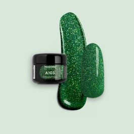 Nail Uv Gel Colour A103 Optical Green | PassioneBeauty