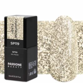 Esmalte Semipermanente Sp119 Champagne Flash| Passione Beauty