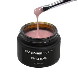 Builder Gel Refill Rose 15 ml | Passione Beauty