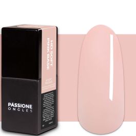 Base rubber HD Soft Pink Base 15 ml | PassioneBeauty