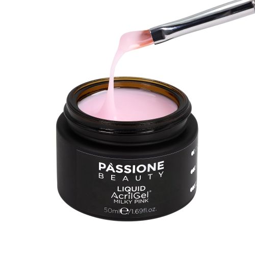 Acrygel para Uñas – Rosa Lechoso | Passione Beauty