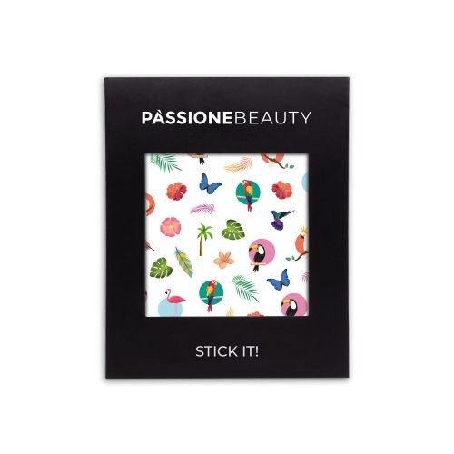 Tropical Paradise - Stickers/Autocollants | Passione Beauty
